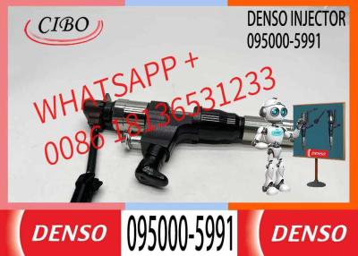 China New Fuel Denso Injector 095000-5993 095000-5990 095000-5991 23670-E0310 23670-E0311 23910-1410 for Hino Truck FC6J0W J05D Engine for sale