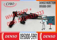 China New Fuel Denso Injector 095000-5993 095000-5990 095000-5991 23670-E0310 23670-E0311 23910-1410 for Hino Truck FC6J0W J05D Engine for sale