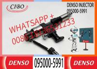 China New Fuel Denso Injector 095000-5993 095000-5990 095000-5991 23670-E0310 23670-E0311 23910-1410 for Hino Truck FC6J0W J05D Engine for sale