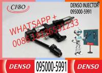 China New Fuel Denso Injector 095000-5993 095000-5990 095000-5991 23670-E0310 23670-E0311 23910-1410 for Hino Truck FC6J0W J05D Engine for sale