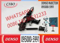 China New Fuel Denso Injector 095000-5993 095000-5990 095000-5991 23670-E0310 23670-E0311 23910-1410 for Hino Truck FC6J0W J05D Engine for sale
