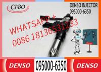 China diesel Fuel Injector for 095000-6353 095000-6350 095000-6352 Kobelco Excavator 200/230/250/260-8 for sale