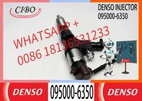 China diesel Fuel Injector for 095000-6353 095000-6350 095000-6352 Kobelco Excavator 200/230/250/260-8 for sale