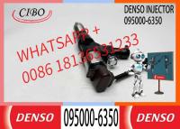 China diesel Fuel Injector for 095000-6353 095000-6350 095000-6352 Kobelco Excavator 200/230/250/260-8 for sale
