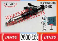 China diesel Fuel Injector for 095000-6353 095000-6350 095000-6352 Kobelco Excavator 200/230/250/260-8 for sale