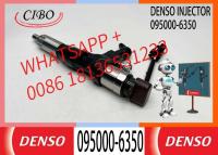 China diesel Fuel Injector for 095000-6353 095000-6350 095000-6352 Kobelco Excavator 200/230/250/260-8 for sale