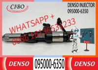 China diesel Fuel Injector for 095000-6353 095000-6350 095000-6352 Kobelco Excavator 200/230/250/260-8 for sale