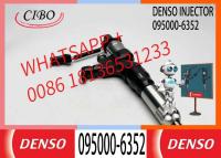 China Auto Parts 095000-6353 095000-6350 095000-6352 FUEL INJECTOR for Excavator 200 230 250 260-8 JQ5E J06 for sale