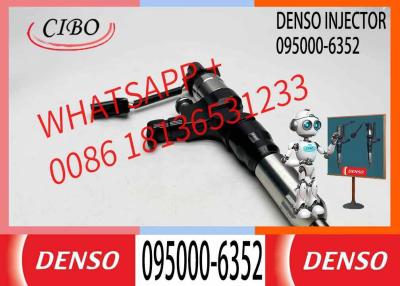 China Auto Parts 095000-6353 095000-6350 095000-6352 FUEL INJECTOR for Excavator 200 230 250 260-8 JQ5E J06 for sale