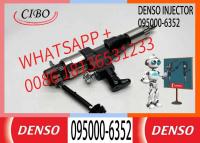 China Auto Parts 095000-6353 095000-6350 095000-6352 FUEL INJECTOR for Excavator 200 230 250 260-8 JQ5E J06 for sale