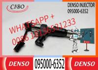 China Auto Parts 095000-6353 095000-6350 095000-6352 FUEL INJECTOR for Excavator 200 230 250 260-8 JQ5E J06 for sale