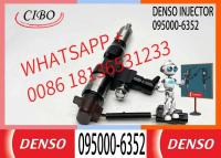 China Auto Parts 095000-6353 095000-6350 095000-6352 FUEL INJECTOR for Excavator 200 230 250 260-8 JQ5E J06 for sale