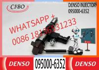 China Auto Parts 095000-6353 095000-6350 095000-6352 FUEL INJECTOR for Excavator 200 230 250 260-8 JQ5E J06 for sale
