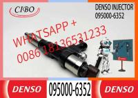 China Auto Parts 095000-6353 095000-6350 095000-6352 FUEL INJECTOR for Excavator 200 230 250 260-8 JQ5E J06 for sale