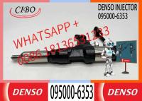 China Excavator Parts SK200-8 SK250-8 SK260-8 SK200-9 J05E Engine Fuel Injector 095000-6353 23670-E0050 23910-E0050 VH23670E0050 for sale