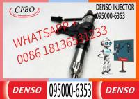 China Excavator Parts SK200-8 SK250-8 SK260-8 SK200-9 J05E Engine Fuel Injector 095000-6353 23670-E0050 23910-E0050 VH23670E0050 for sale