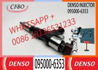 China Excavator Parts SK200-8 SK250-8 SK260-8 SK200-9 J05E Engine Fuel Injector 095000-6353 23670-E0050 23910-E0050 VH23670E0050 for sale