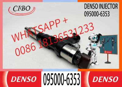 China Excavator Parts SK200-8 SK250-8 SK260-8 SK200-9 J05E Engine Fuel Injector 095000-6353 23670-E0050 23910-E0050 VH23670E0050 for sale