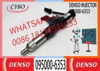 China Excavator Parts SK200-8 SK250-8 SK260-8 SK200-9 J05E Engine Fuel Injector 095000-6353 23670-E0050 23910-E0050 VH23670E0050 for sale