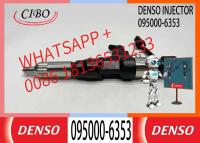 China Excavator Parts SK200-8 SK250-8 SK260-8 SK200-9 J05E Engine Fuel Injector 095000-6353 23670-E0050 23910-E0050 VH23670E0050 for sale