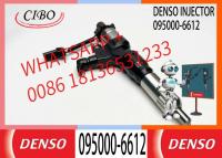 China 095000-6610 095000-6611 095000-6612 095000-6613 095000-6614 9709500-661 2670-E0020 23670-E0021 Good Price Common Rail Injector for sale