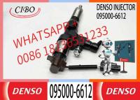 China 095000-6610 095000-6611 095000-6612 095000-6613 095000-6614 9709500-661 2670-E0020 23670-E0021 Good Price Common Rail Injector for sale