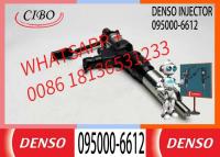 China 095000-6610 095000-6611 095000-6612 095000-6613 095000-6614 9709500-661 2670-E0020 23670-E0021 Good Price Common Rail Injector for sale