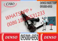 China Brand New Fuel Injector 095000-6950 Original Common Rail diesel Engine Nozzle Injector 095000-6950 23670-E0330 for sale