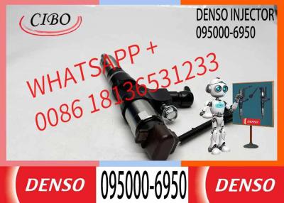 China Brand New Fuel Injector 095000-6950 Original Common Rail diesel Engine Nozzle Injector 095000-6950 23670-E0330 for sale