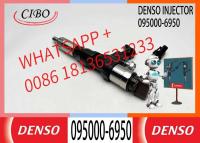 China Brand New Fuel Injector 095000-6950 Original Common Rail diesel Engine Nozzle Injector 095000-6950 23670-E0330 for sale