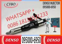 China Brand New Fuel Injector 095000-6950 Original Common Rail diesel Engine Nozzle Injector 095000-6950 23670-E0330 for sale