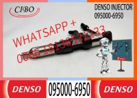 China Brand New Fuel Injector 095000-6950 Original Common Rail diesel Engine Nozzle Injector 095000-6950 23670-E0330 for sale