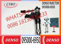 China Brand New Fuel Injector 095000-6950 Original Common Rail diesel Engine Nozzle Injector 095000-6950 23670-E0330 for sale