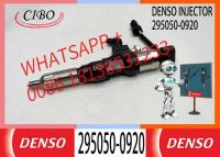 China 2025 Hot Sell High-Performance HINO G3S12 295050-0920 Injection Valves Model J05E J08E Common Rail Fuel Injector High Quality for sale