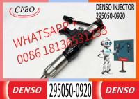 China 2025 Hot Sell High-Performance HINO G3S12 295050-0920 Injection Valves Model J05E J08E Common Rail Fuel Injector High Quality for sale