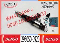 China 2025 Hot Sell High-Performance HINO G3S12 295050-0920 Injection Valves Model J05E J08E Common Rail Fuel Injector High Quality for sale