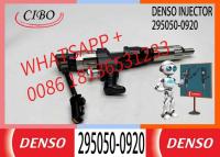 China 2025 Hot Sell High-Performance HINO G3S12 295050-0920 Injection Valves Model J05E J08E Common Rail Fuel Injector High Quality for sale