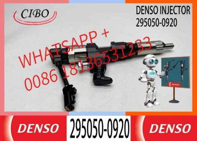 China 2025 Hot Sell High-Performance HINO G3S12 295050-0920 Injection Valves Model J05E J08E Common Rail Fuel Injector High Quality for sale
