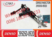 China 2025 Hot Sell High-Performance HINO G3S12 295050-0920 Injection Valves Model J05E J08E Common Rail Fuel Injector High Quality for sale