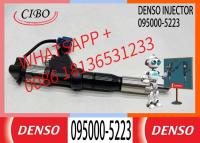 China Common Rail Injector 095000-5223, 09500-5224, 09500-5225, 095000-5226 23670-E0341, 23670-E0340 for HINO TRUCK Engine E13C for sale