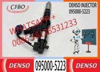China Common Rail Injector 095000-5223, 09500-5224, 09500-5225, 095000-5226 23670-E0341, 23670-E0340 for HINO TRUCK Engine E13C for sale