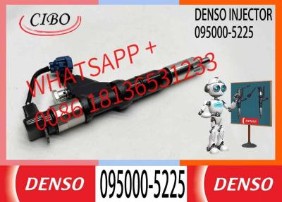 China Common Rail Injector Nozzle Assy 095000-5220 095000-5221 095000-5222 23670-E0340 23670-E0341 095000-5225 for HINO 700 for sale