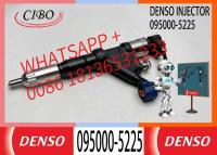 China Common Rail Injector Nozzle Assy 095000-5220 095000-5221 095000-5222 23670-E0340 23670-E0341 095000-5225 for HINO 700 for sale