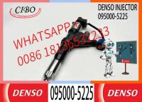 China Common Rail Injector Nozzle Assy 095000-5220 095000-5221 095000-5222 23670-E0340 23670-E0341 095000-5225 for HINO 700 for sale