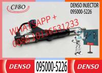 China Common Rail diesel Fuel Injector 095000-5226 095000-5224 095000-5225 095000-522# for HINO 700 E13C 23670-E0341 for sale