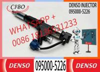 China Common Rail diesel Fuel Injector 095000-5226 095000-5224 095000-5225 095000-522# for HINO 700 E13C 23670-E0341 for sale
