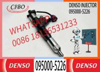China Common Rail diesel Fuel Injector 095000-5226 095000-5224 095000-5225 095000-522# for HINO 700 E13C 23670-E0341 for sale