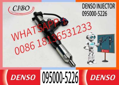 China Common Rail diesel Fuel Injector 095000-5226 095000-5224 095000-5225 095000-522# for HINO 700 E13C 23670-E0341 for sale