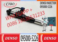 China Common Rail diesel Fuel Injector 095000-5226 095000-5224 095000-5225 095000-522# for HINO 700 E13C 23670-E0341 for sale