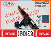 China Common Rail diesel Fuel Injector 095000-5226 095000-5224 095000-5225 095000-522# for HINO 700 E13C 23670-E0341 for sale